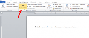 Come inserire le note in Word - Guida - In che modo inserire note di ...