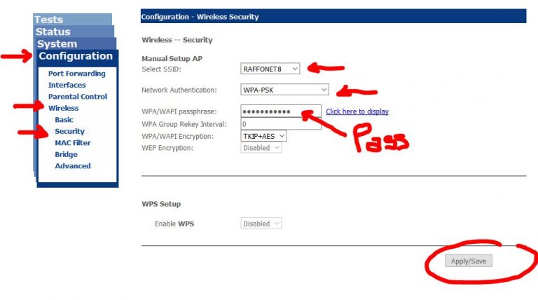 Come cambiare la password del Wi-Fi al modem - guida cambiare password ...