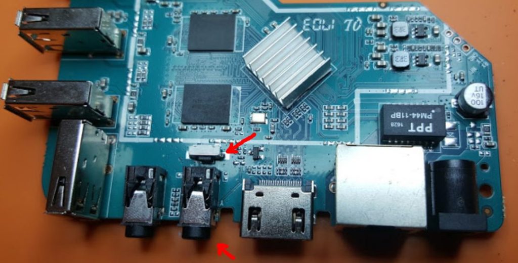 Come eseguire il reset di un TV Box Mxq - Mx9 - Mx3 4K - Resettare il ...