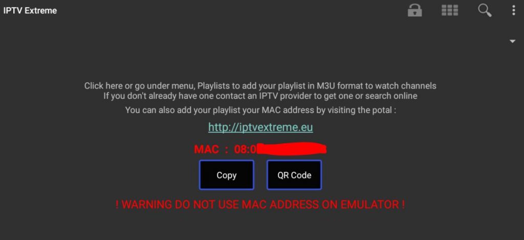 IPTV Extreme: come inserire la lista canali tramite Mac Address ...