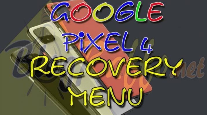 Come entrare in Recovery Mode nel Google Pixel 4 – Recovery mode al ...