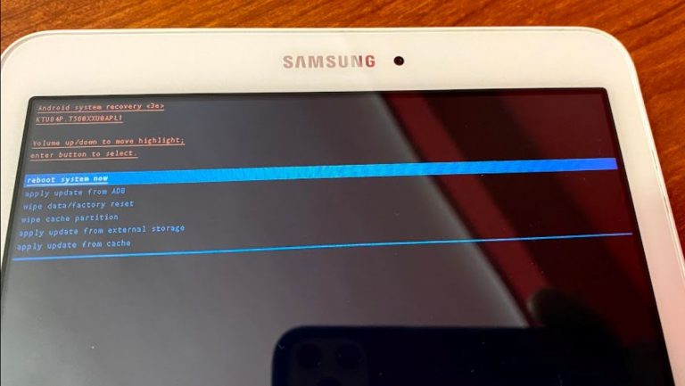 Come entrare in Recovery Mode nel SAMSUNG Galaxy Tab A6 – Recovery mode ...