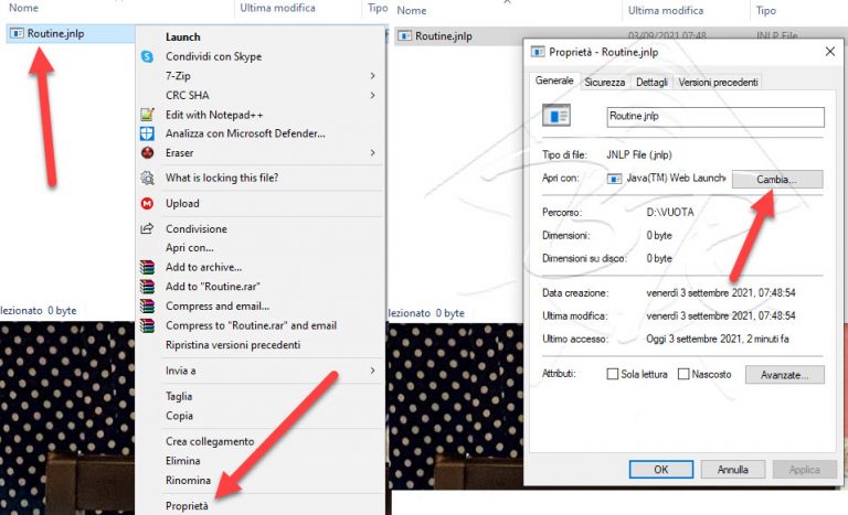Come aprire file JNLP .jnlp su Windows 10 e macOS - BlogRaffo.net