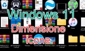 Come ingrandire le icone del Desktop Windows 11 - BlogRaffo.net