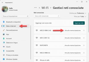 Windows 11 - Come gestire tutte le impostazioni della scheda di rete ...
